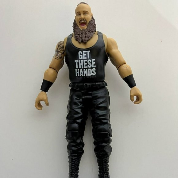 WWE | Toys | Wwe Mattel Braun Strowman Wrekkin Exclusive Figure Get ...